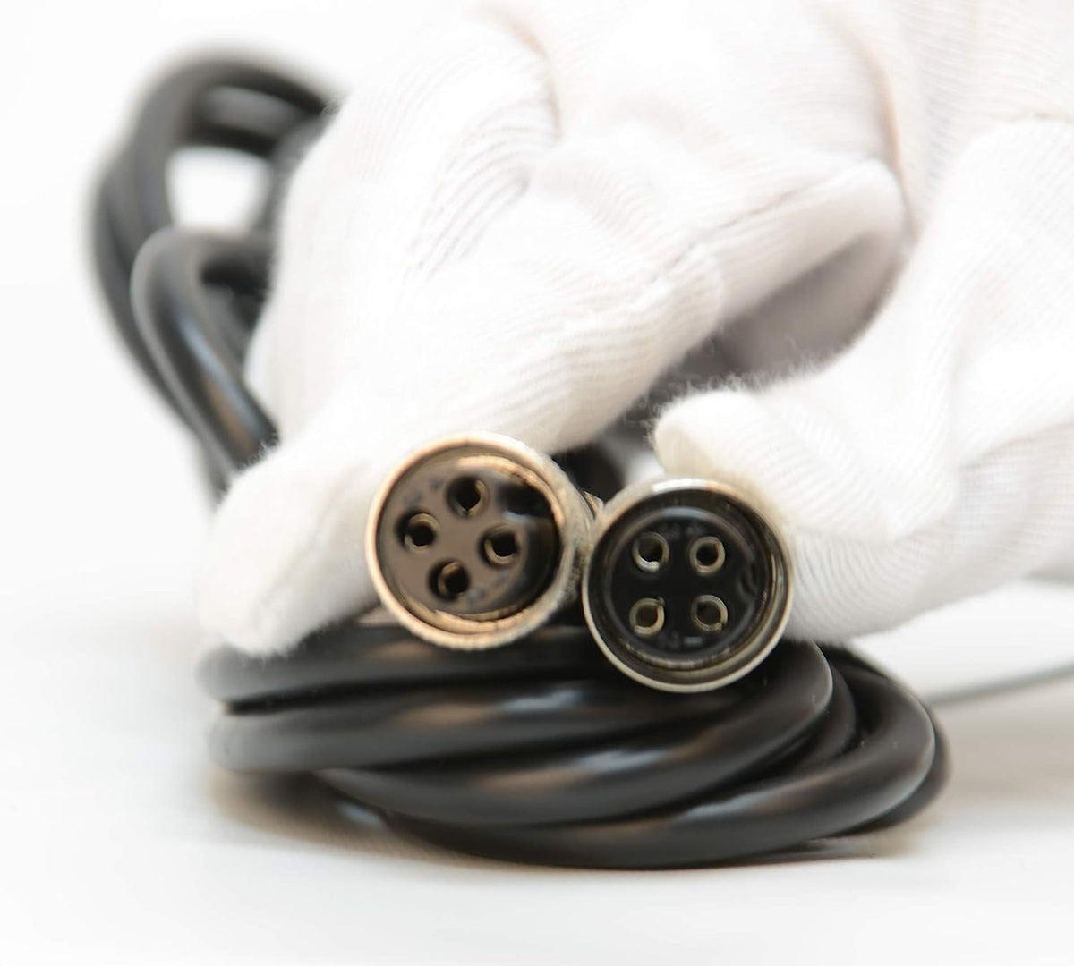 PEC Scales Cable with 4+4 Pin Quick Connectors Both Ends 15ft – Unionpec