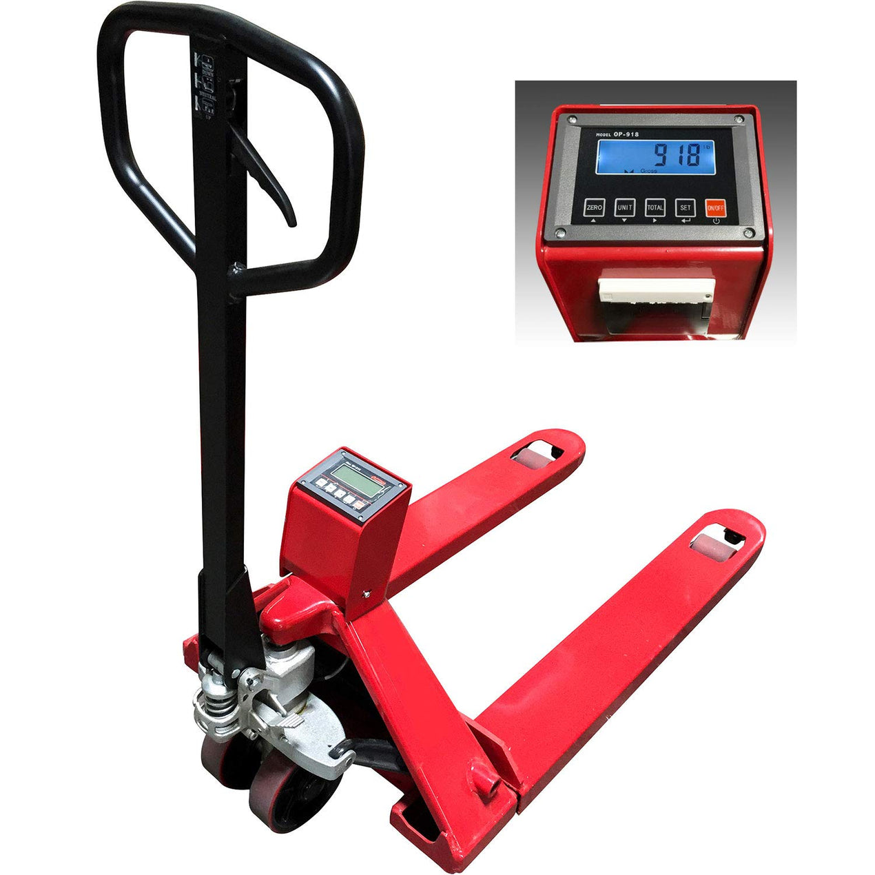PEC Scales NTEP Legal for Trade Weight Indicator with LED Display and ...