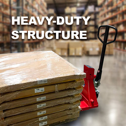 PEC-FS Series Professional Grade Steel Floor Scale | Heavy-Duty Pallet ...