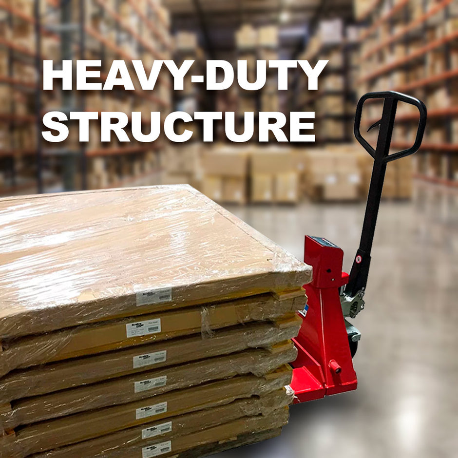 PEC-FS Series Professional Grade Steel Floor Scale | Heavy-Duty Pallet ...